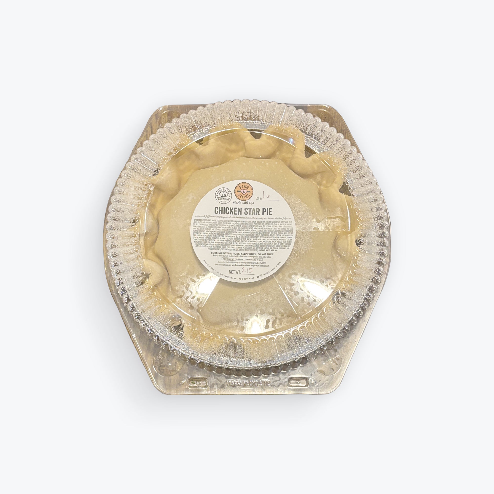 Chicken Star Pie Family | Pies&Sides