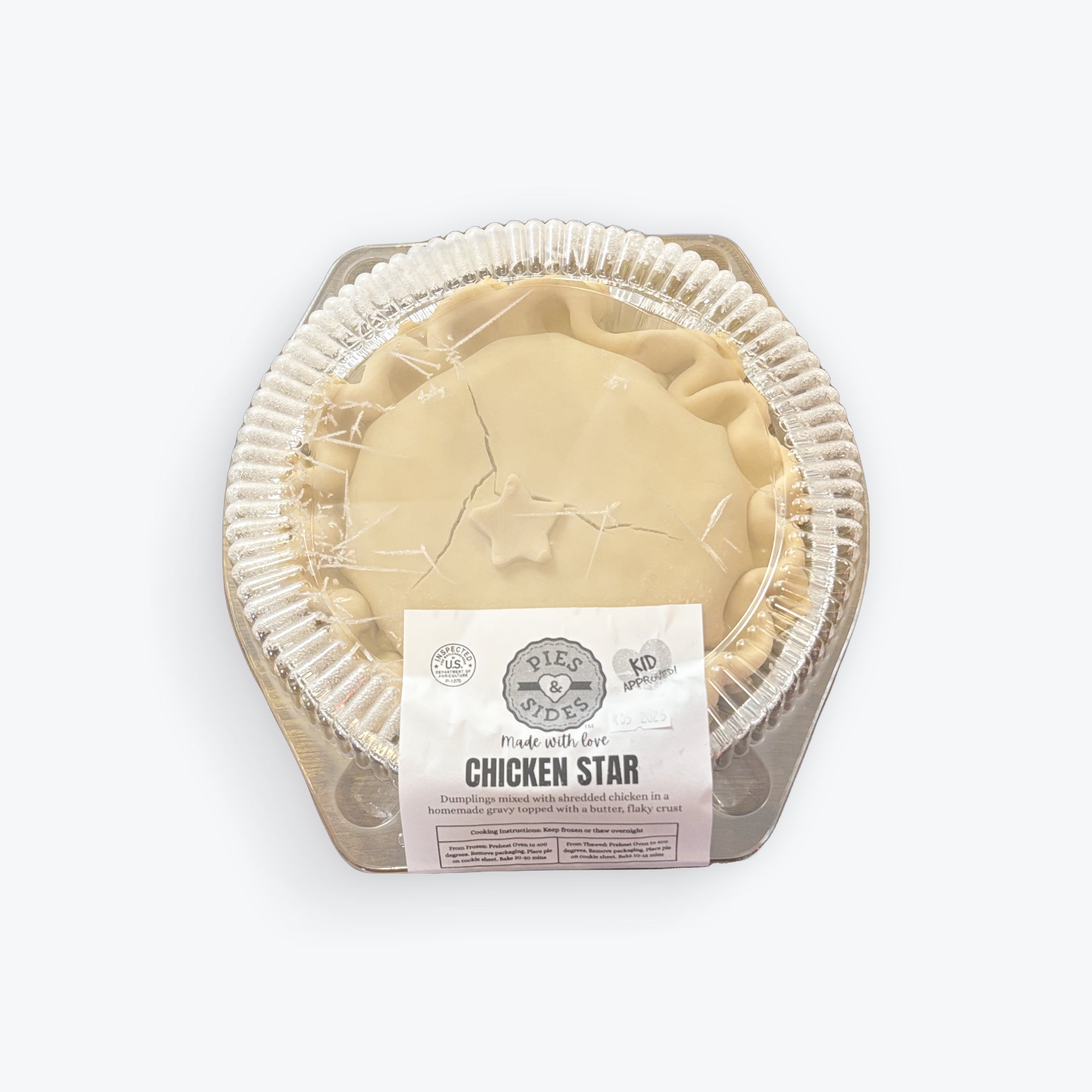 Chicken Star Pie Family | Pies&Sides